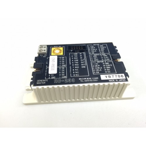 RORZE RC-233 GENERATE MASTER